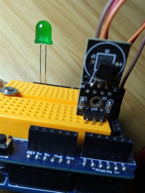 「雕爷学编程」arduino动手做（39）——ds18b20温度传感器2 Makelog造物记