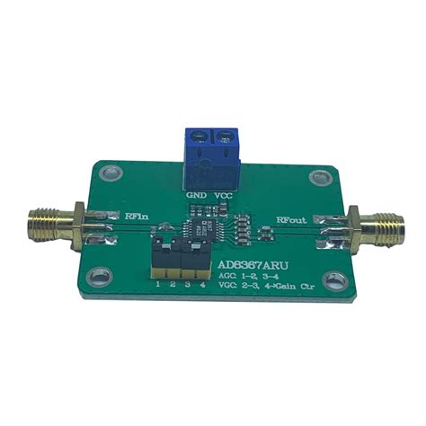 AD8367 Automatic Gain Control AGC Intermediate Frequency Amplifier Module Alexnld Com