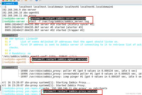 探索分布式系统监控zabbix 部署代理服务器、snmpzabbix服务器对snmp代理的配置 Csdn博客