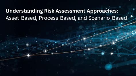 Understanding Risk Assessment Approaches Asset Based Process Based