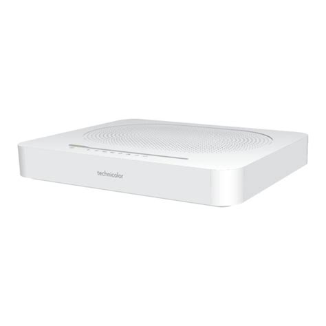 Technicolor Dga4130 Setup And User Manual Pdf Download Manualslib