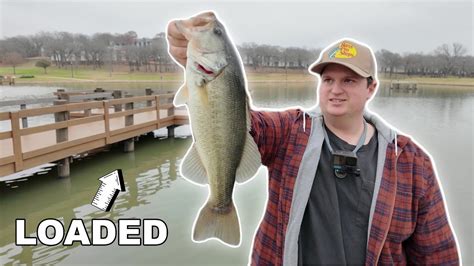 Bass Fishing An Insane New Pond Loaded With Structure Pre Spawn Bass