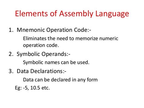 Assemblers