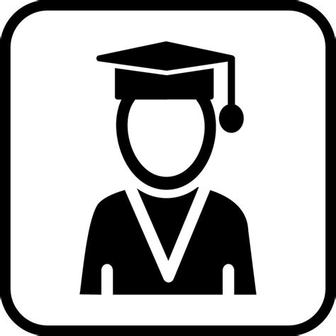 Student Holding Degree Vector Icon 41360531 Vector Art At Vecteezy