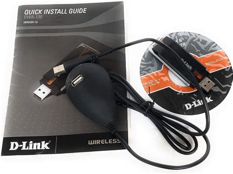 D Link Dwa 130 Wireless N Usb Adapter Electronics