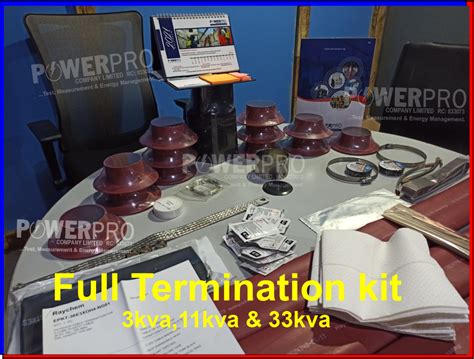 Original Raychem Kit 11kv Xlpe 3 X 35 95 Mm2 Indoor Termination Kit W Powerpro Company Limited