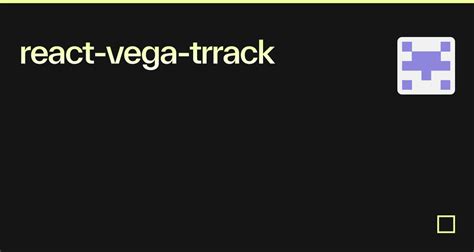 React Vega Examples Codesandbox