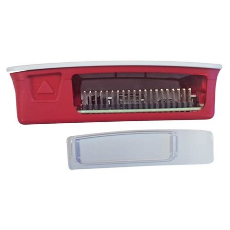 Official Raspberry Pi 3 Red And White Case