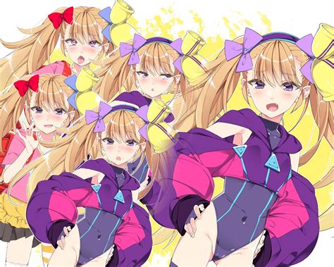 「リリンちゃん立ち絵素材 Mtu さんのイラスト Nicoseiga Im」mtu全裸🎀⚡️🌸👑🐺のイラスト