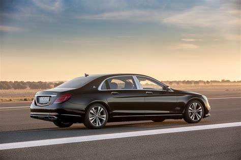 Mercedes Maybach Clase S 2017 Precios Motores Equipamientos