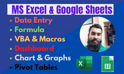 Proficient Ms Excel And Google Sheets Formula Vba Macro Work By