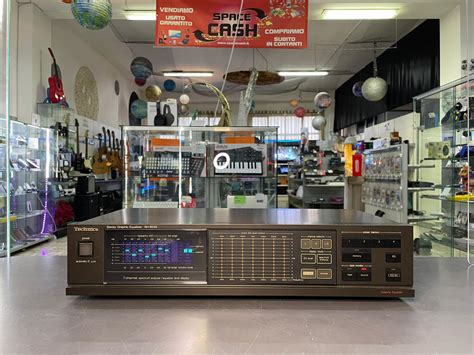 Technics Sh 8046 Equalizzatore Space Cash Varese