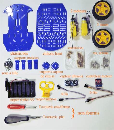 Projets Robotarduino [maison Du Libre Brest]
