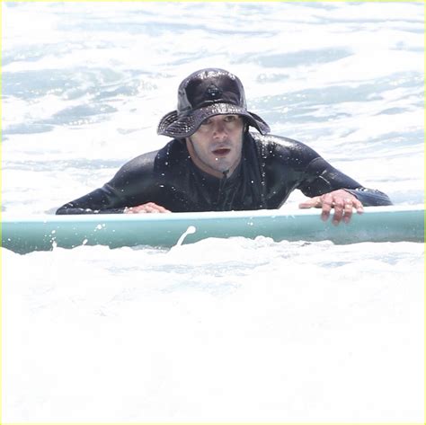 Adam Brody Slips Into Wetsuit For Afternoon Of Surfing In Malibu Photo