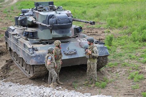 Germany Delivers Armored Vehicles And Air Defense Systems To Ukraine