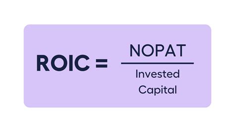 Guide To Return On Invested Capital ROIC My Money Sorted