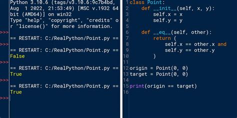 Real Python 🐍📺 Python Basics Object Oriented