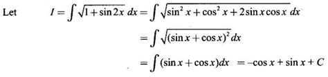 Indefinite Integral Worked Examples Exercise With Answers Integral Calculus