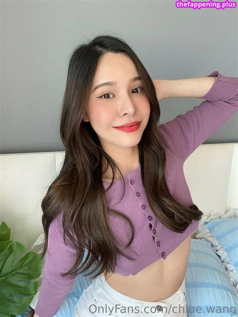 Chloe Wang Chloewanggg Chloewang Ballet Nude Onlyfans Photo 19