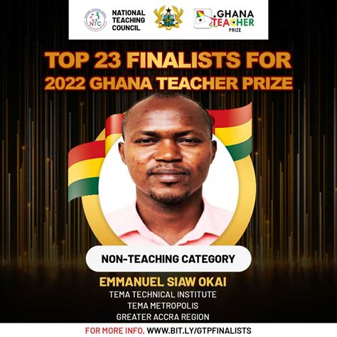 gtp finalists national teaching council