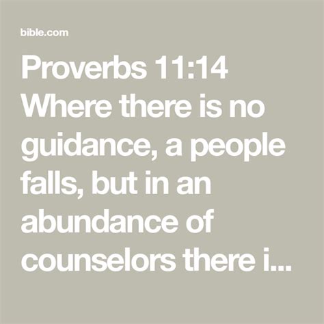 Proverbs 11 14 Artofit