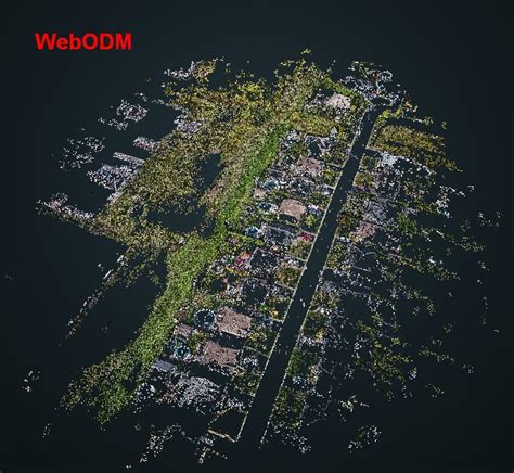 Generating A Better Rendered Point Of Clouds WebODM OpenDroneMap Community