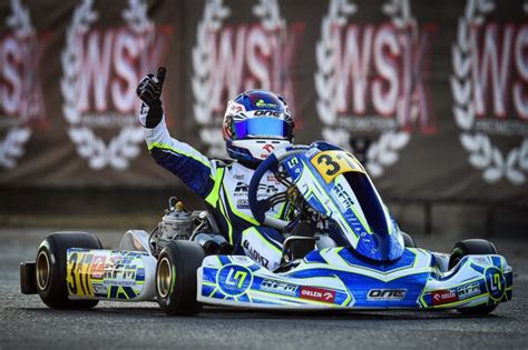 Polak Na Podium WSK Drugi Raz W Tym Sezonie