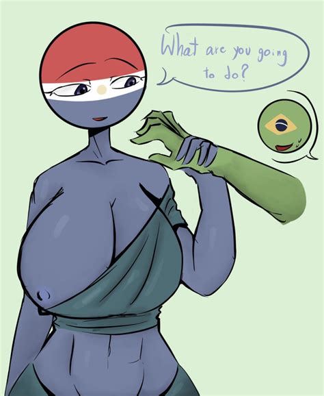 Rule 34 Blue Body Blue Eyes Brazil Countryhumans Breasts