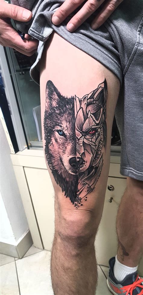 Two Wolves Tattoo Meaning