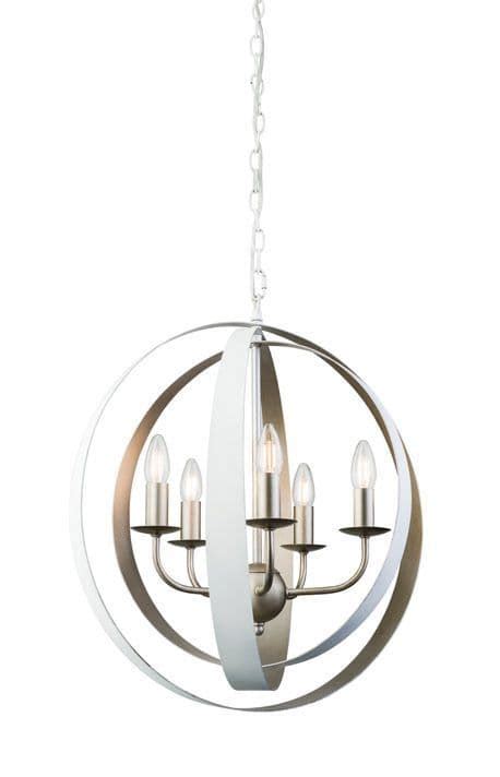 Endon Toro 5lt Pendant 40w 61067 By Massive Lighting