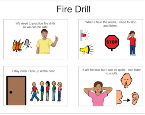 Fire Drills In Schools Tiverton Primary School