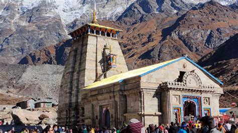 Kadarnath Dham Opening Date 2024 भकत क लए इस दन स खलग