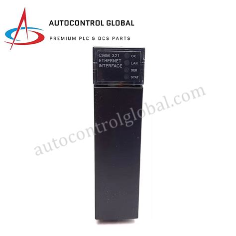 Ic693cmm321 Ge Fanuc Ethernet Interface Module Autocontrol Global