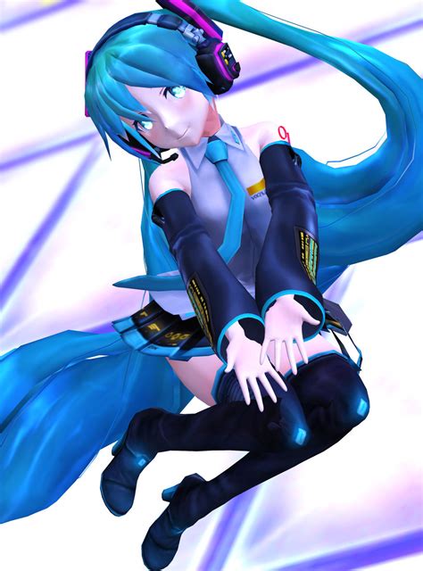 Mmd Miku Hatsune By Linmaro18 On Deviantart