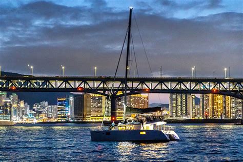 부산 해운대 요트투어 더베이101 요트탈래 요금 가격 및 투어 코스