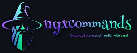 Github Nyxblabsnyxcommands 🚀🤖🔧 The Goal Of This Package Is To Make