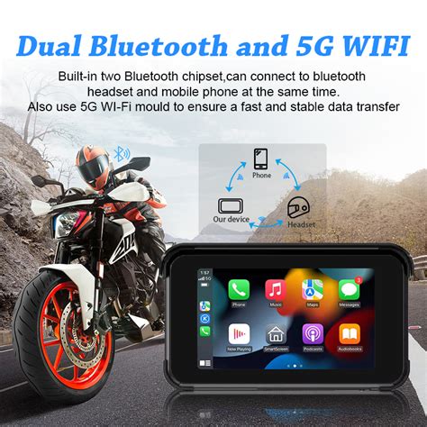 Best Motorcycle Carplay Screen How To Choose The Right One