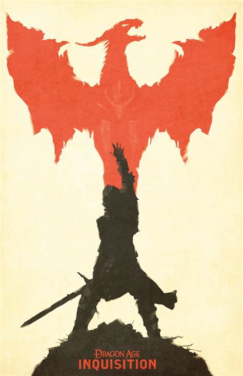 Dragon Age Инквизиция – купить постер в Москве в интернет-магазине ...