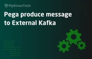 Kafka Part 8 Pega As Kafka Producer MyKnowTech
