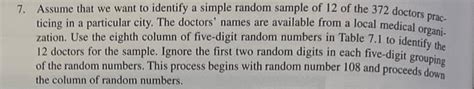 Solved Consider A Finite Population With Five Elements Chegg