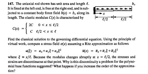 Solved From Problem 147 ﻿show In The Image Use A Piecewise