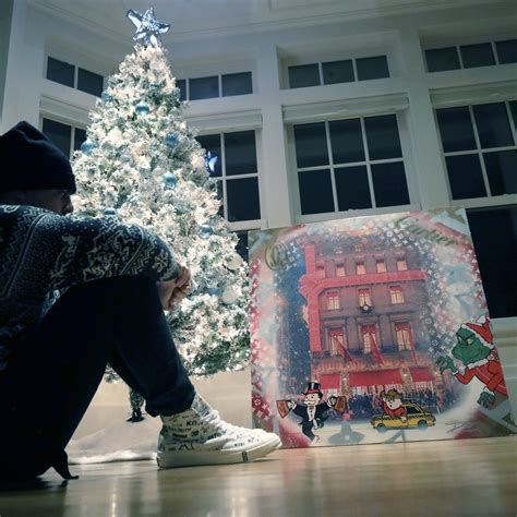 Cartier Christmas Redwood Art Group