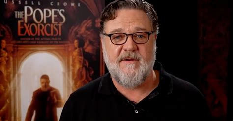 Russell Crowe Recalls Terrifying 1st Time He Saw ‘the Exorcist