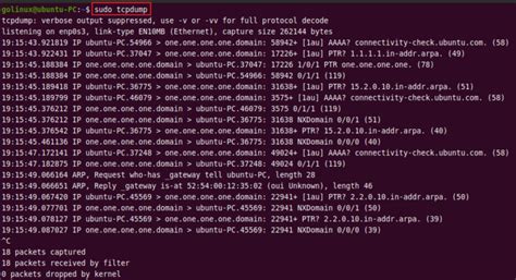 10 Tcpdump Command Examples In Linux Cheat Sheet Golinuxcloud