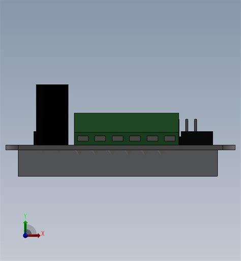 直流电机驱动arduino扩展板solidworks 2012模型图纸免费下载 懒石网