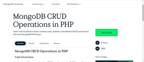 Mongodb Crud Operations In Php