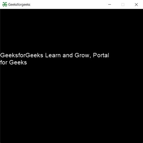 Pyglet Getting Point From Line In Incremental Text Layout Geeksforgeeks