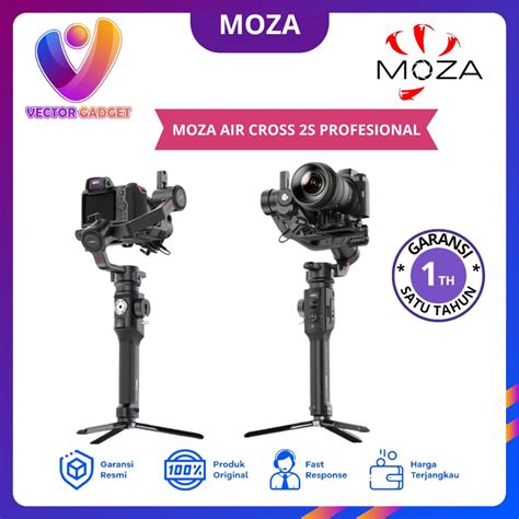 Jual Moza Air 2S Professional Kit Gimbal Stabilizer - Garansi Resmi 1 ...