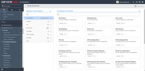 Human Resource Service Management — Servicenow Elite