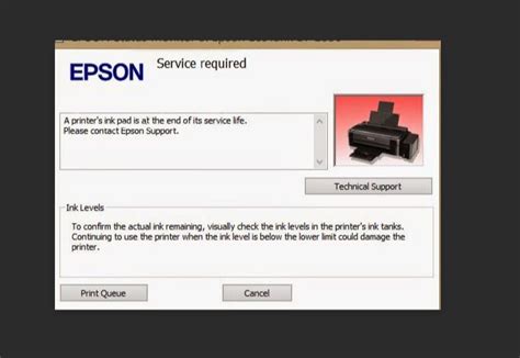 Waste Ink Pad End Life Cleaning Program Epson Lseries Printer Reset